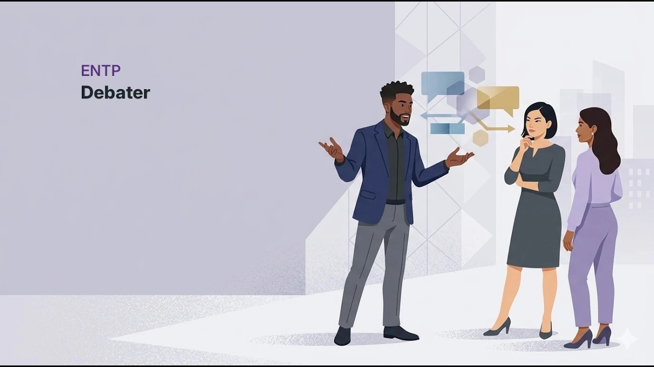 ENTP Personality Explained: Innovative, Curious, and Idea-Driven