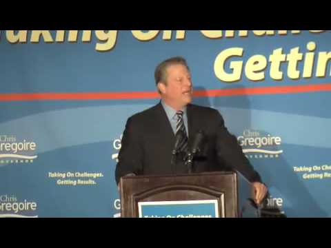 Al Gore on renewable economics 101