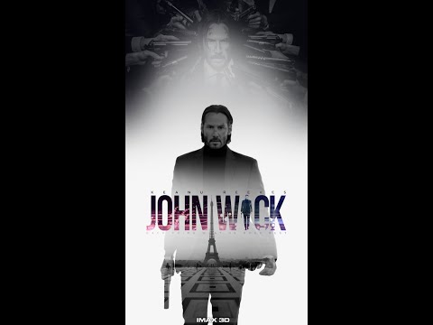 John wick movie poster design in PicsArt mobile App || RJ IS HERE ||