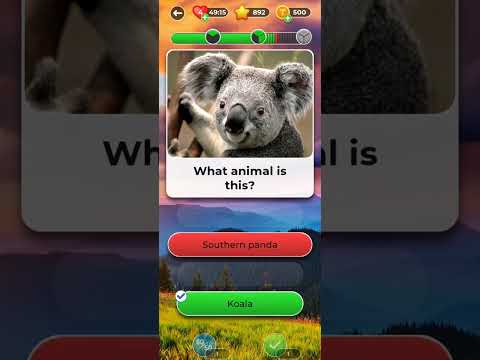 Trivia Scapes game