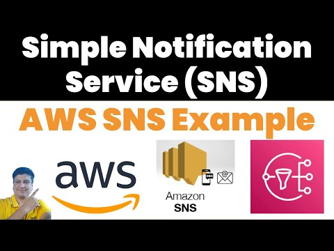 Amazon Simple Notification Service Setup | AWS SNS Explained with Example