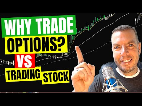 Why Trade Options vs Trading Stock