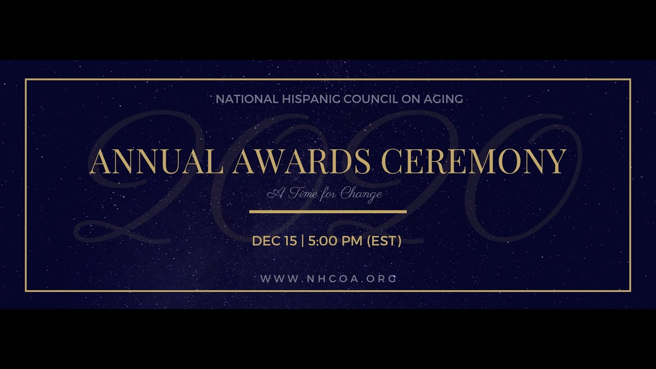 NHCOA's Annual Awards Ceremony: A Time for Change