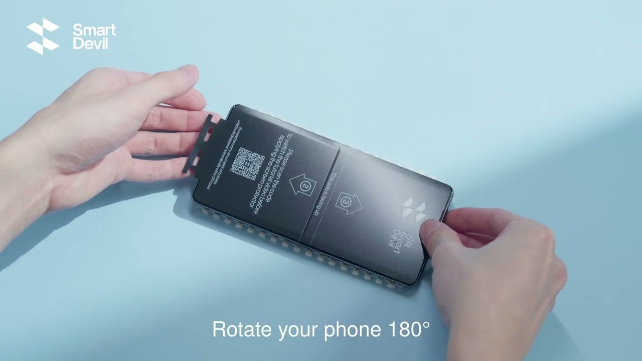 Installation Instruction for Google Pixel Touch Sensitive Film Screen Protector