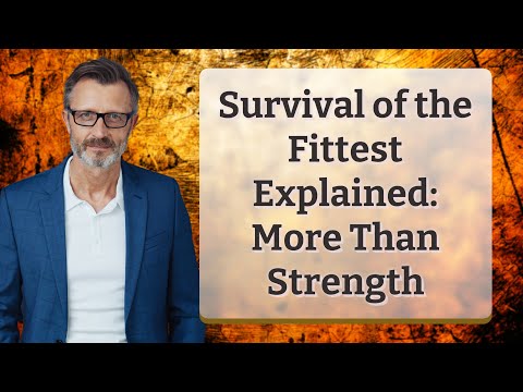 Survival of the Fittest Explained: More Than Strength