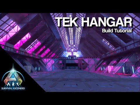 Tek Hangar | Ark: Survival Ascended | Build Tutorial