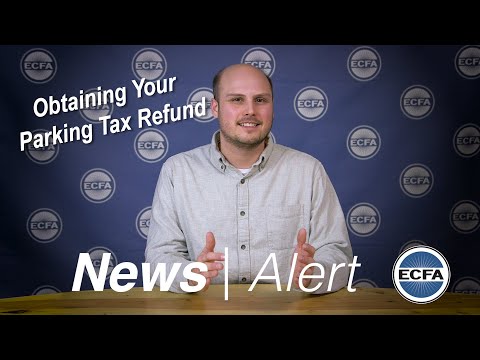 Obtain Your Parking Tax Refund | News Item