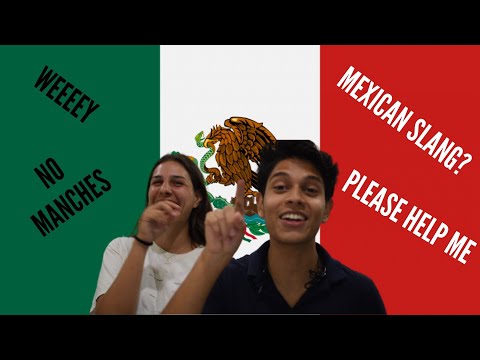 🇲🇽 Can you understand Mexican Spanish Accent? Mexican common words EXPLAINED - SPANISH SLANG
