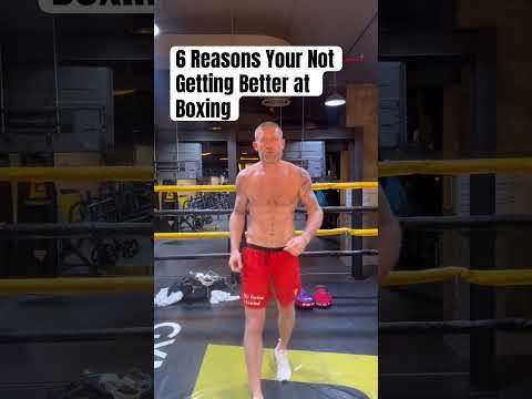 Olympic Boxer Reveals why you’re NOT improving a Boxing- read below