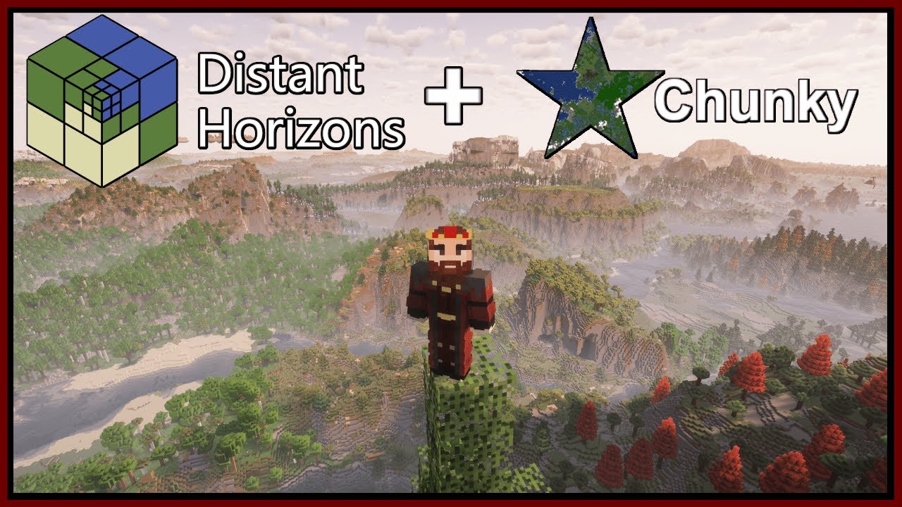 Using CHUNKY To Generate Chunks With Distant Horizons