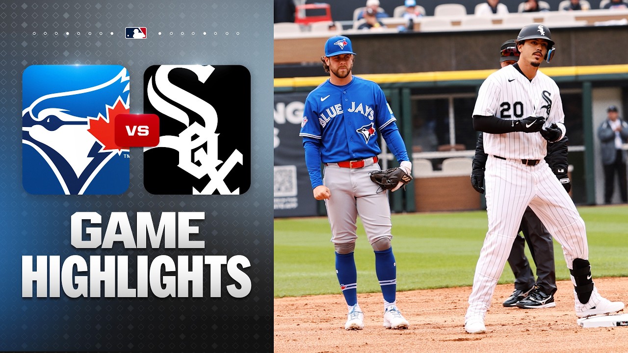 Blue Jays vs. White Sox Game Highlights (4/4/26) | MLB Highlights
