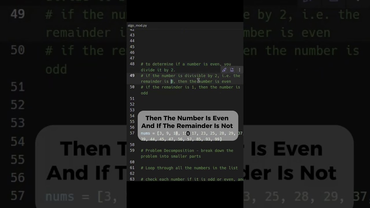 How to use Python's Modulo Operator % 🐍 | O Level Computing