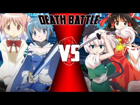 Mugen Touhou #164: Madoka Kaname and Sayaka Miki vs Reimu Hakurei and Youmu Konpaku