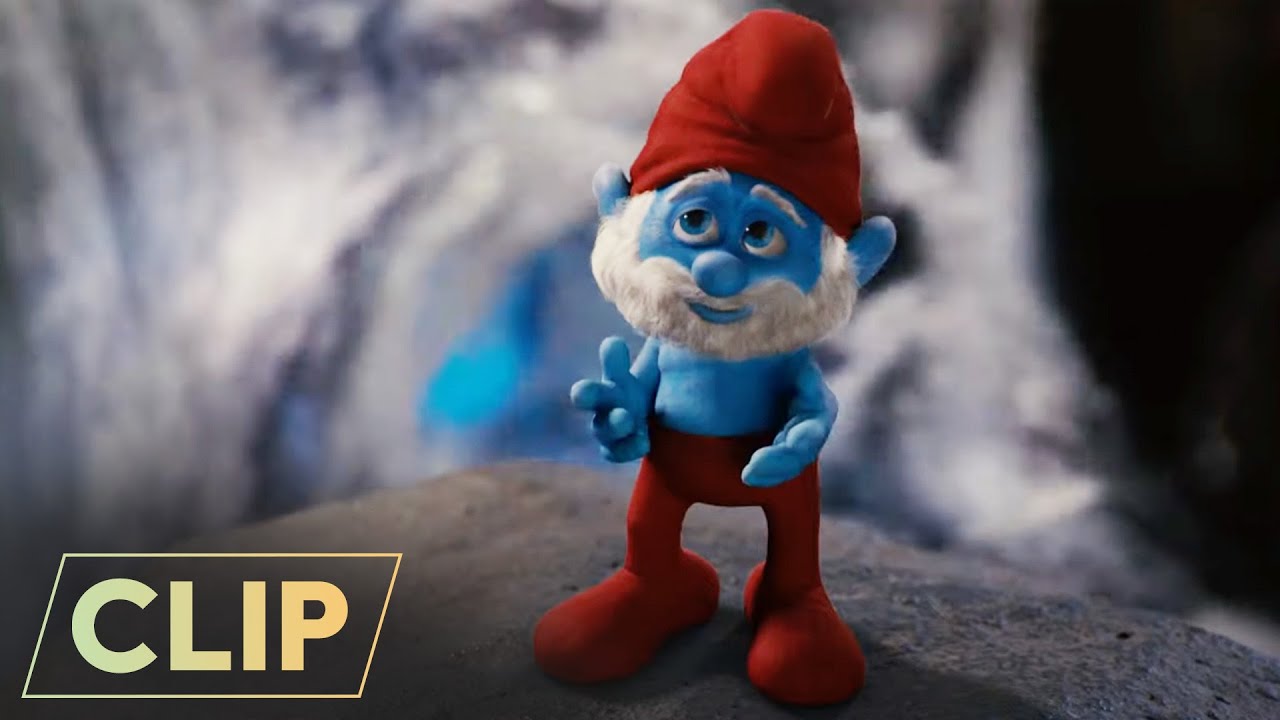 The Smurfs (2011) | Return to Smurf Village | Hank Azaria, Anton Yelchin, Jonathan Winters