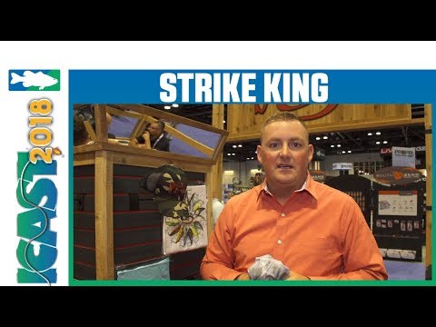 Strike King NEW Apparel with Crispin Powley | iCast 2018