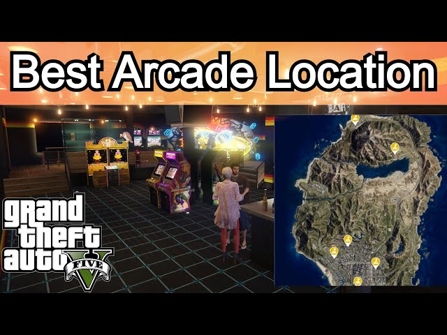 Top 3 best arcades to buy in GTA Online