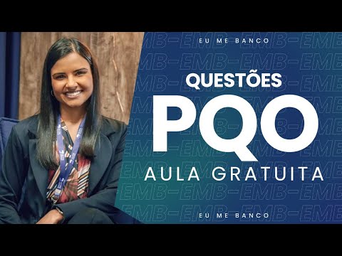 PQO B3 - Correção de questões de prova | Profa. Tamirys Morais