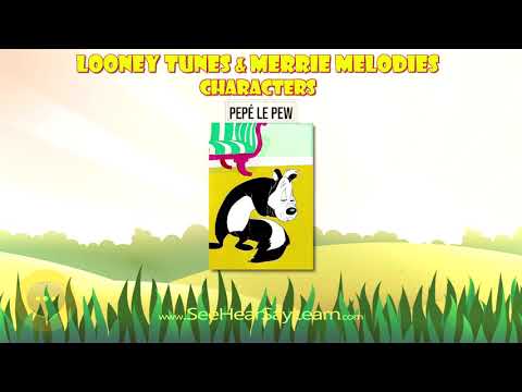 Pepé Le Pew 📺👀 Cartoon Characters 📺👀