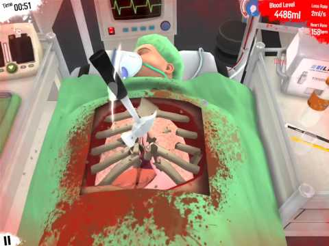 Steam Community :: Video :: Surgeon Simulator Touch gameplay