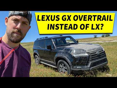 Should you save $40k and get a 2025 Lexus GX Overtrail vs. the Lexus LX Overtrail?