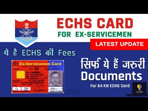 APPLY 64 KB ECHS CARD ONLINE IN 10 MINUTES I EXPLAINED IN HINDI I ONLINE FROM N ALL INFORMATION