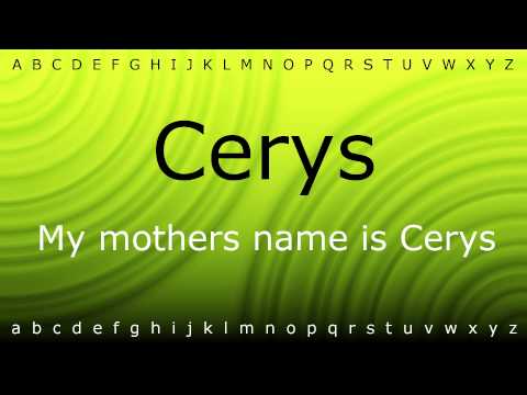 Here I will show you how to say 'Cerys' with Zira.mp4