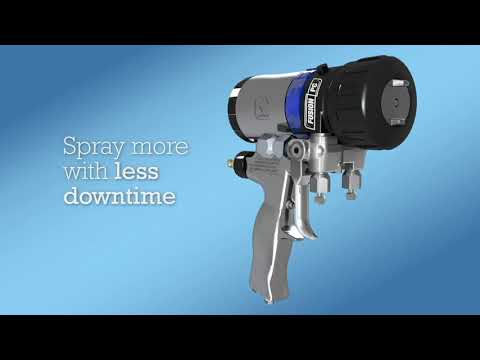 The Fusion PC spray foam gun - rebuild your gun in seconds