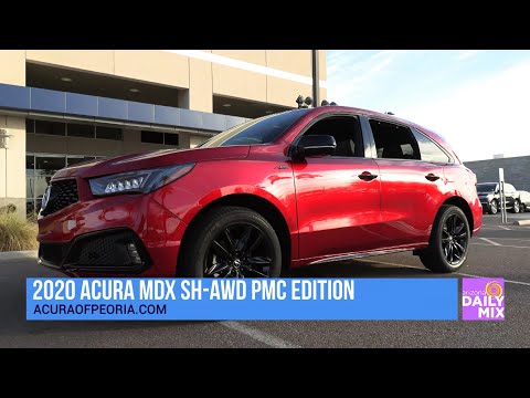 Wally’s Weekend Drive and the 2020 Acura MDX SH AWD PMC Edition