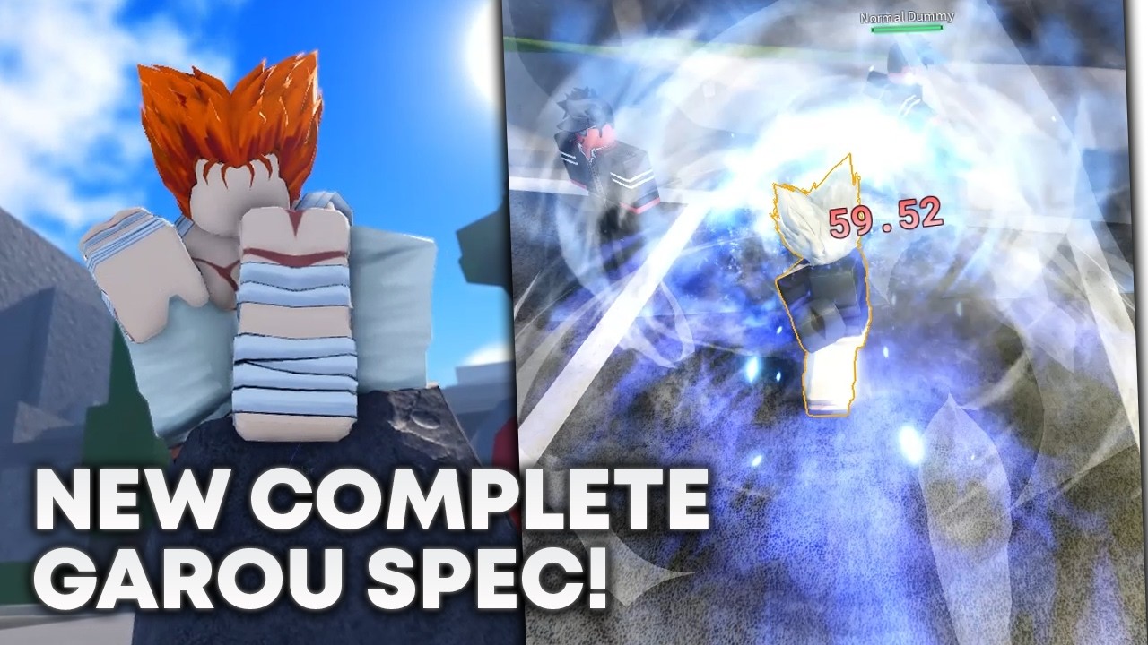 [AUT] NEW COMPLETE GAROU SHOWCASE!