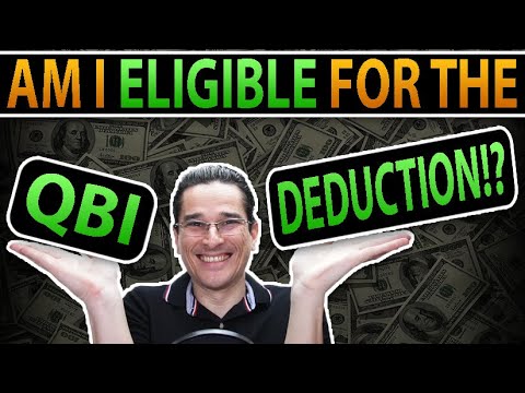 Am I Eligible For The Qualified Business Income (QBI) Deduction?