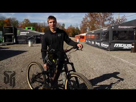 Gavin Hampton: GT eForce & Deity Components Bike Check