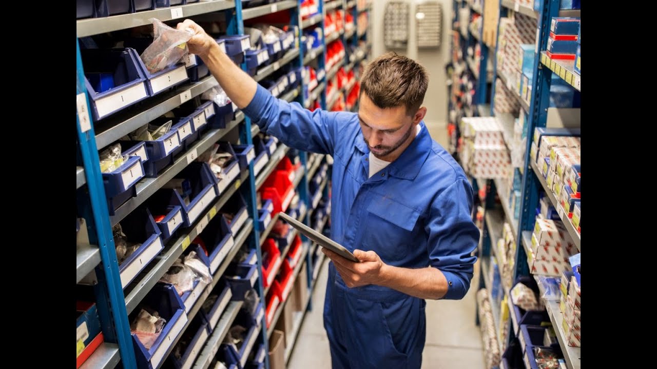 SP1 | Spare Part Storage Process Descriptions