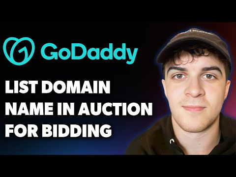How to List Your Domain Name in Godaddy Auction for Bidding ( for Beginners) (Full 2025 Guide)