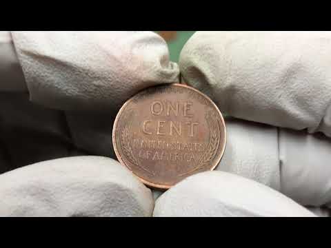 Wheat Cent Wednesday! Coin Roll Hunting Pennies! Visited the 1930s today!