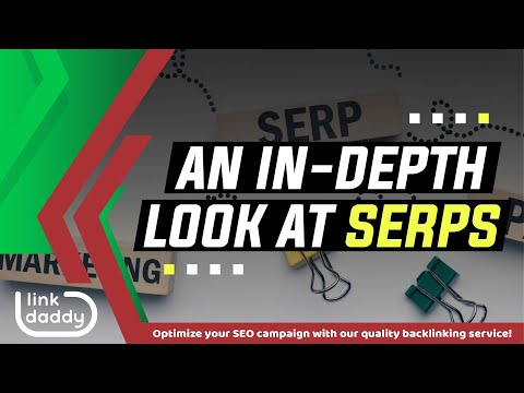 An In depth Look at SERPs