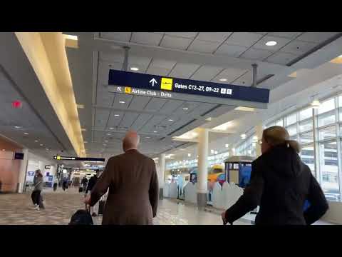 Airport Tour: Msp Airport(Lindbergh terminal)