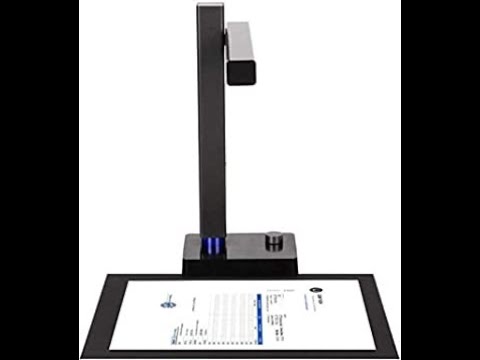 Review CZUR Shine500-Pro High-Speed Document Camera 2021