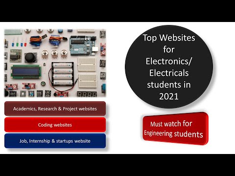 Best websites for ECE students | Best websites for engineering students| Websites for EE students 🔥🔥