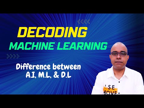Decoding Machine Learning | AI, ML & DL - The Difference