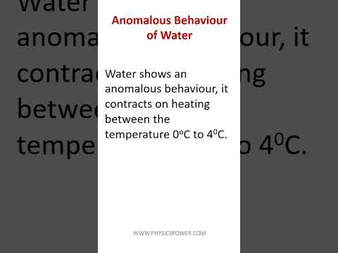 Anomalous Behaviour of Water in Telugu