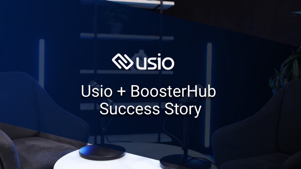Usio + BoosterHub Success Story
