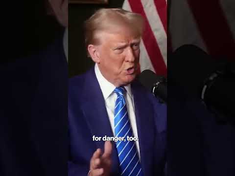 Trump suggests heāll release Jeffrey Epstein āclient listā if elected #shorts