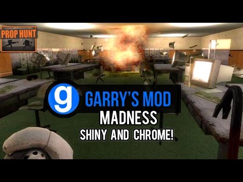 Steam Community :: Video :: GMOD Prop Hunt - SHINY AND CHROME!