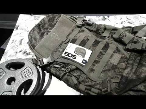 Budget Rucking: SOG Opord + Walmart Weights!