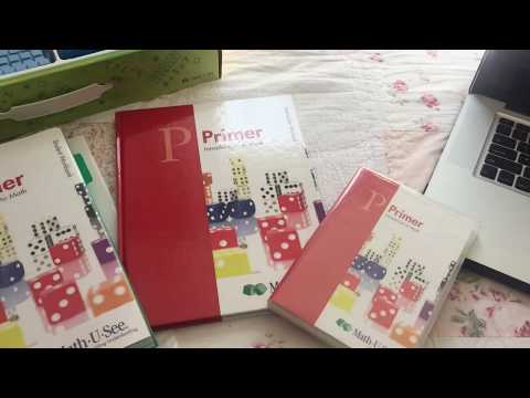 Math U See ~ Primer: Math Curriculum (Preschool/Kindergarten)