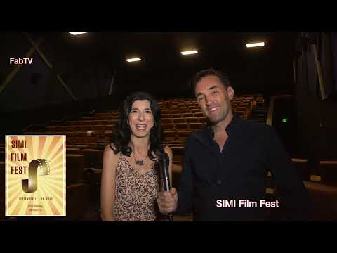 Katie & Joe of the the SIMI Film Fest 2023