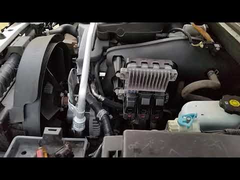 How to remove chevy trailblazer ecu plugs