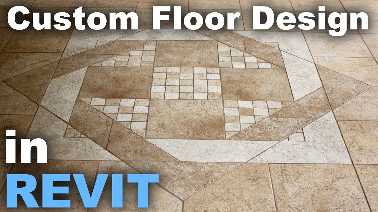 Custom Floor Patterns in Revit Tutorial