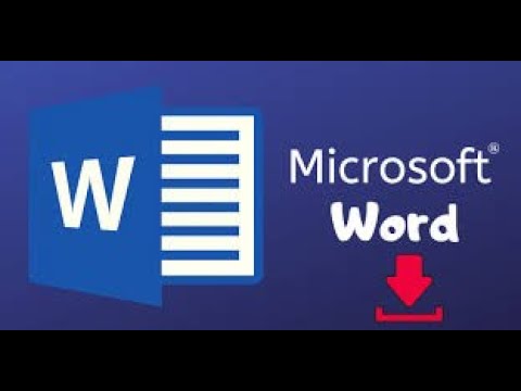 Microsoft Word Processing , opening documents, saving document and typing text in document in detail