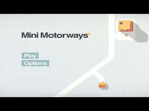 Steam Community :: Video :: Mini Motorways: Build a town they said